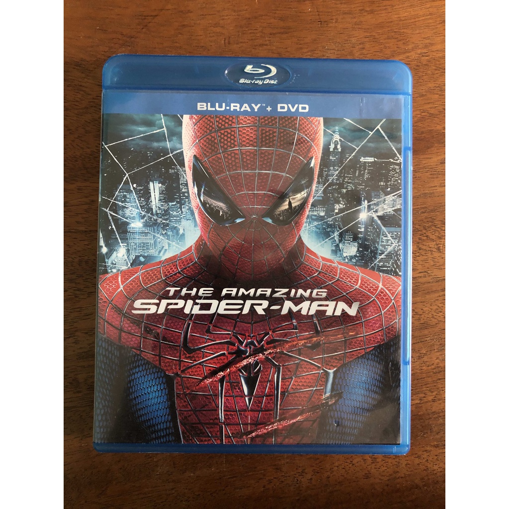 Blu-Ray O Espetacular Homem-Aranha Importado com legendas em Português | Shopee Brasil