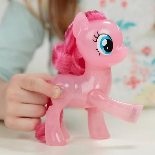 Boneca My Little Pony The Movie Pinkie Pie | Shopee Brasil