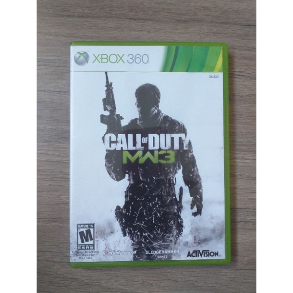 Call of Duty Modern Warfare 3 mw3 Xbox 360 mídia física original ...