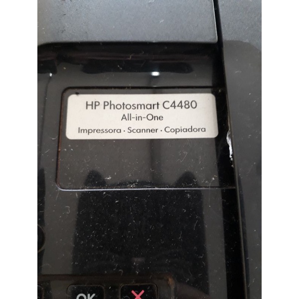 Impressora HP C4480 com fonte | Shopee Brasil