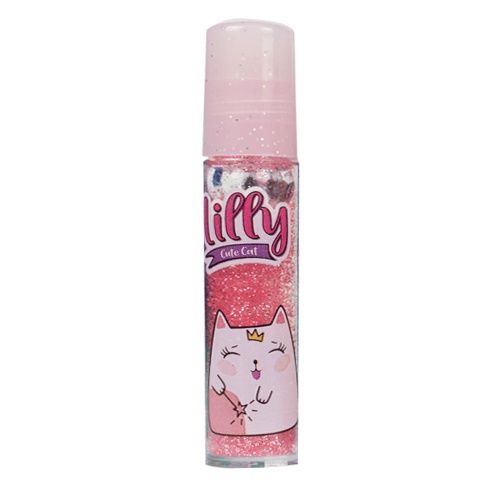Brilho Labial Lilly Cute Cat | Shopee Brasil