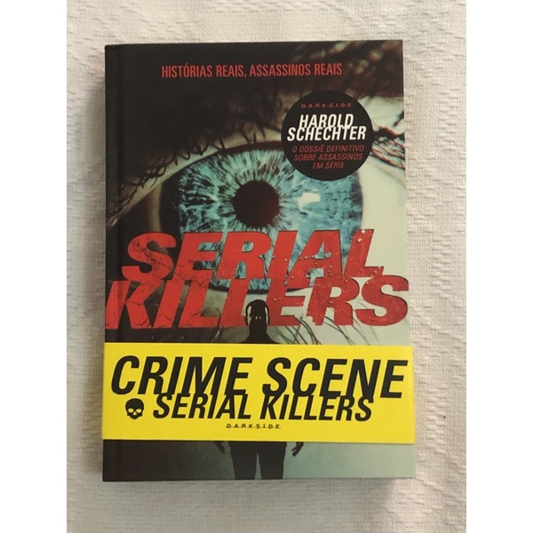 Livro - Darkside - Serial Killers Anatomia do Mal | Shopee Brasil