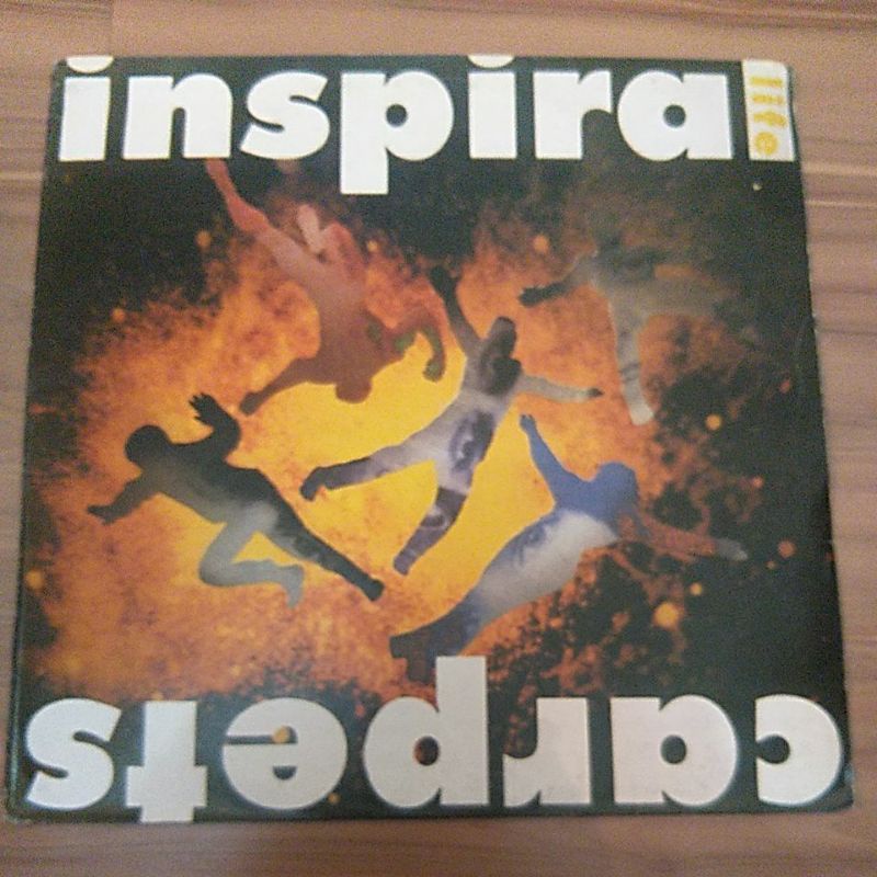 LP disco vinil Inspiral Carpets - Life | Shopee Brasil