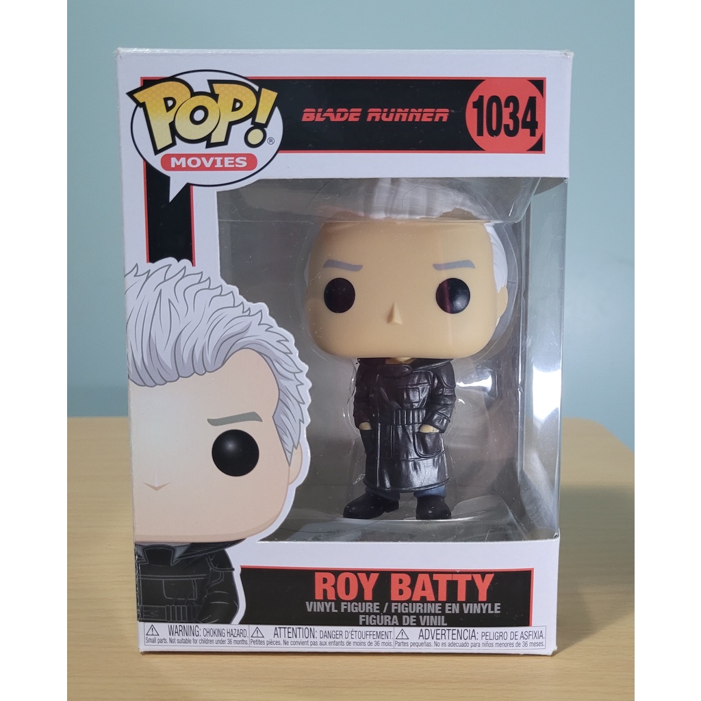 Funko Pop Roy Batty 1034 - Blade Runner | Shopee Brasil