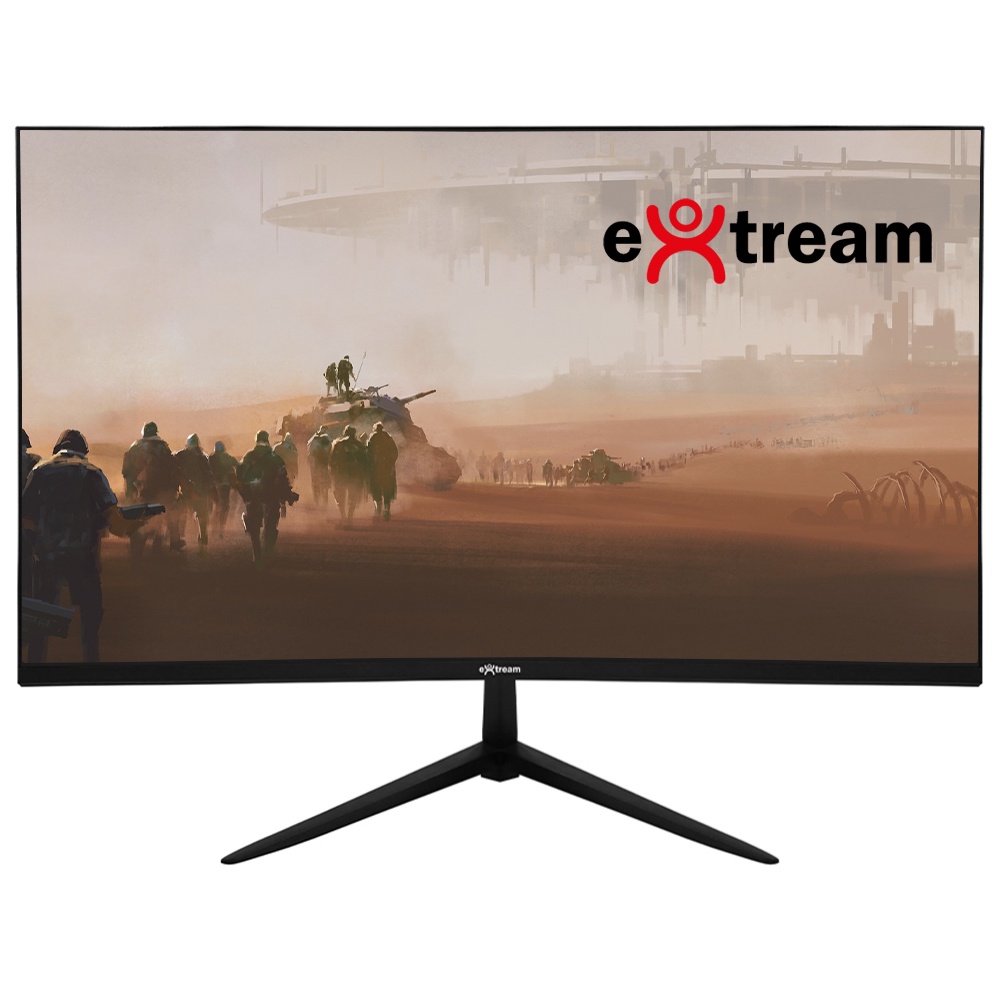 Monitor Extream 23,8" Widescreen, Full HD LED, 75Hz, HDMI/VGA | Shopee ...
