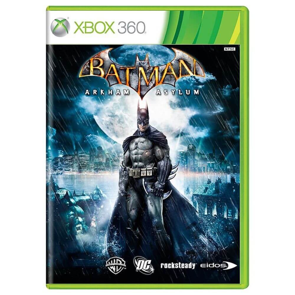 Batman Arkham Asylum Xbox 360 | Shopee Brasil