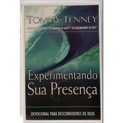 experimentando sua presença - tommy teney | Shopee Brasil