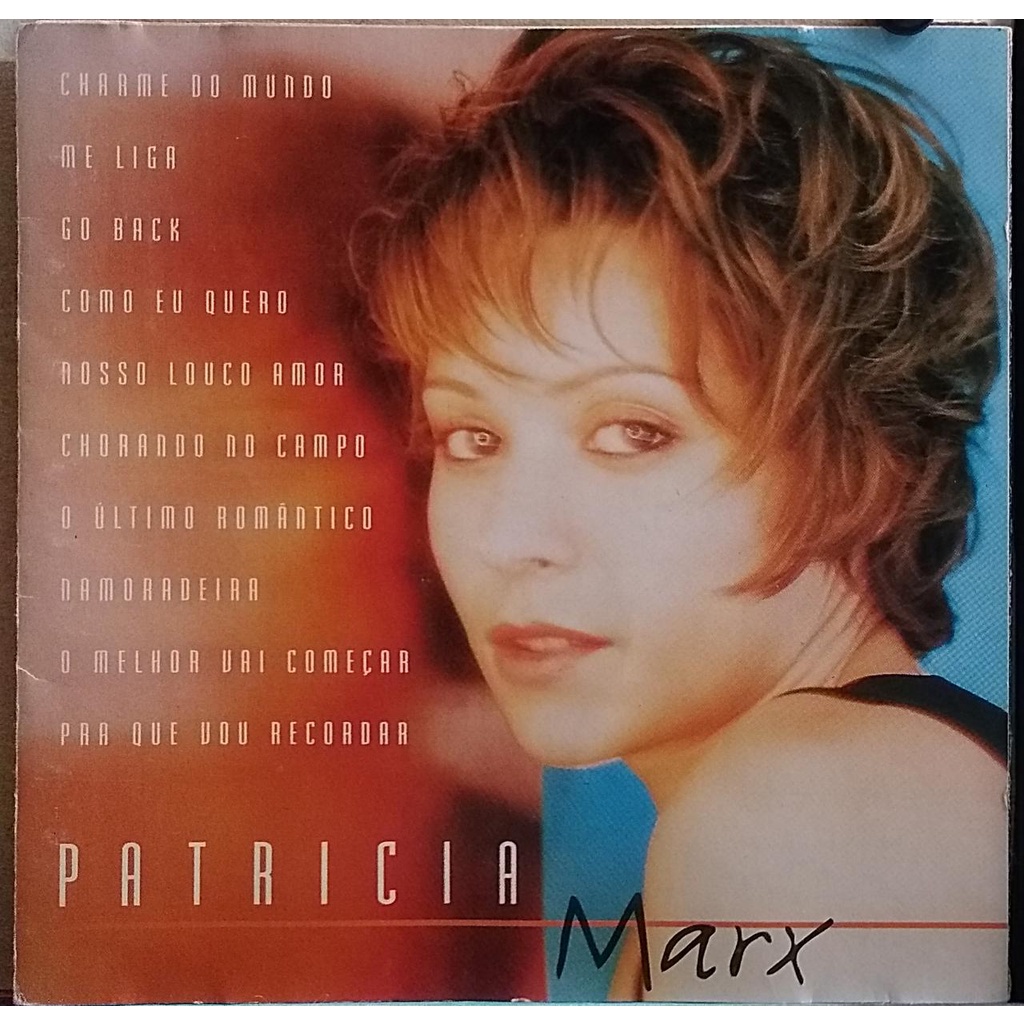 CD PATRICIA MARX (1997) CHARME DO MUNDO | Shopee Brasil