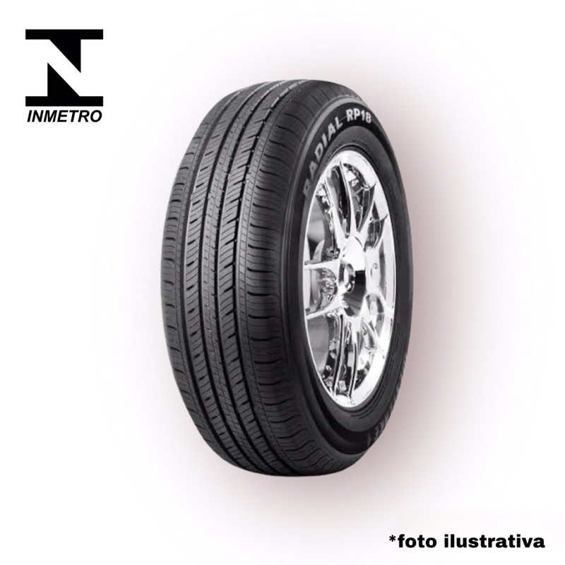 Pneu Aro 14 Varias Medidas Premium Remold Vipal Linha Especial | Shopee Brasil