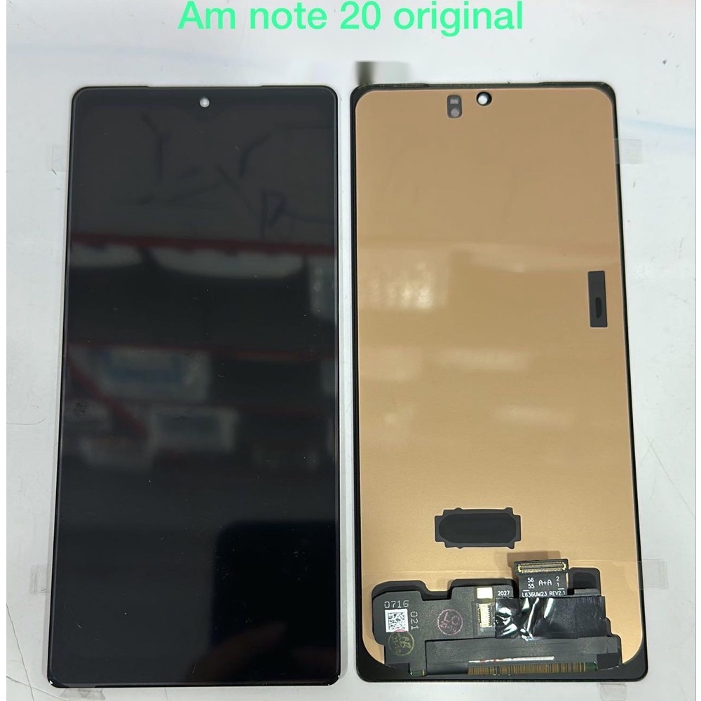 SAMSUNG NOTE 20 OLED Tela Touch Frontal Display LCD Touch Completo ... SAMSUNG NOTE 20 OLED Tela Touch Frontal Display LCD Touch Completo ...