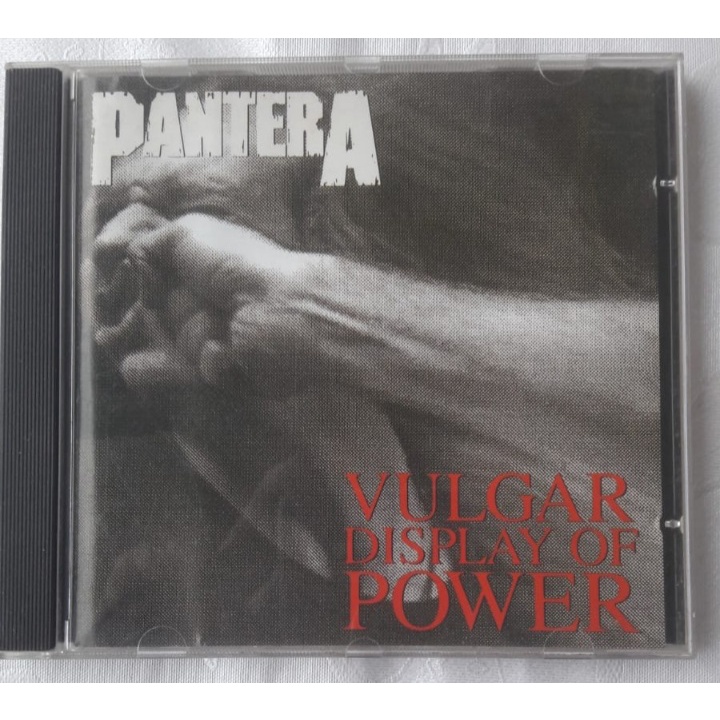 CD PANTERA - VULGAR DISPLAY OF POWER | Shopee Brasil