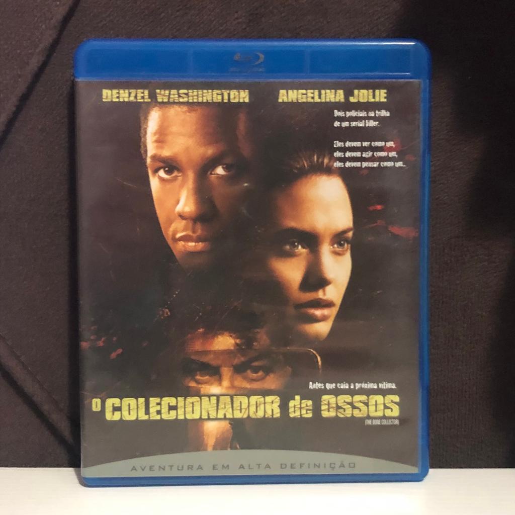 Blu-ray O Colecionador de Ossos | Shopee Brasil