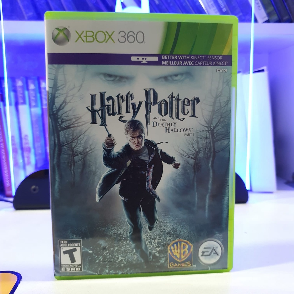HARRY POTTER E AS RELIQUIAS DA MORTE PART 1- Xbox 360 | Shopee Brasil