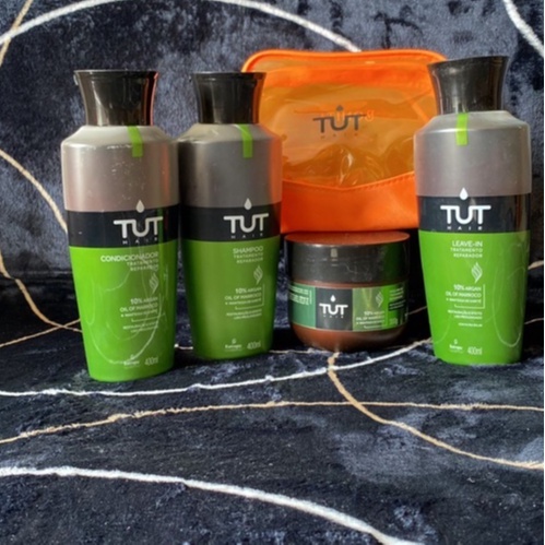 KIT ARGAN TUT HAIR + UMA NECESSARIE GRÁTIS! | Shopee Brasil