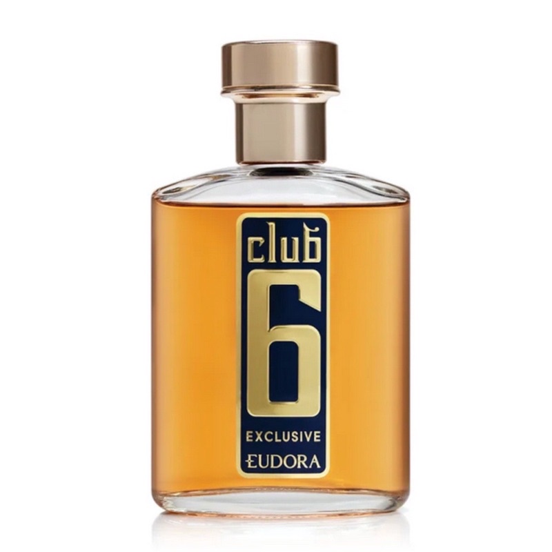 Club 6 Exclusive Desodorante Colônia 95ml Original Eudora | Shopee Brasil
