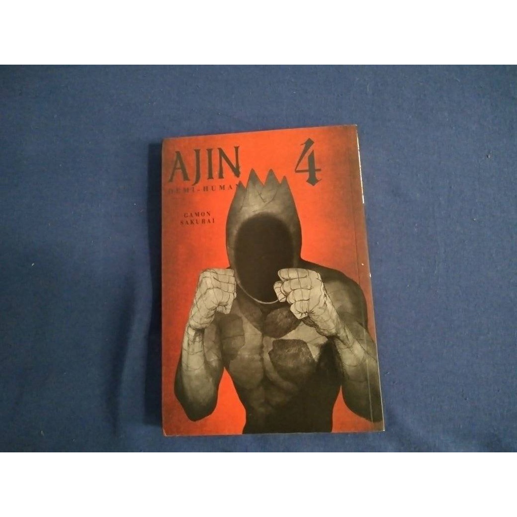 Mangá Ajin 4 | Shopee Brasil