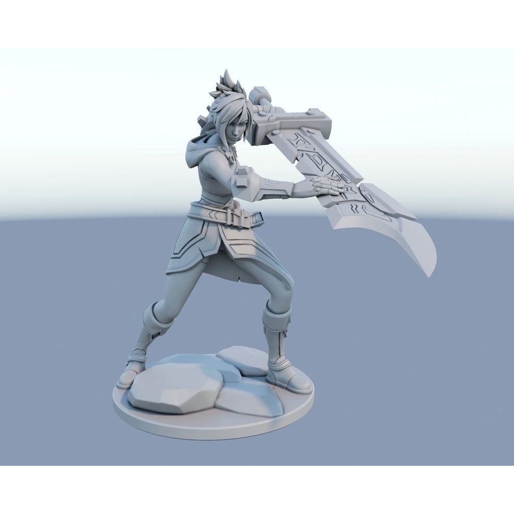 riven - League of Legends - action figure | Shopee Brasil