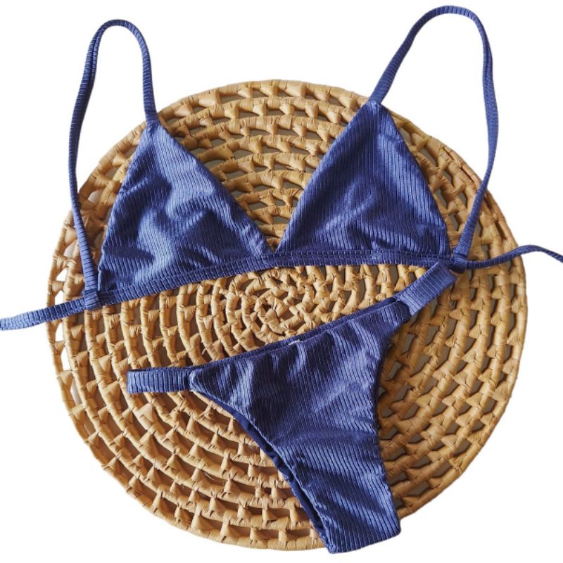 Biquíni Top Fixo Calcinha Marquinha Shopee Brasil
