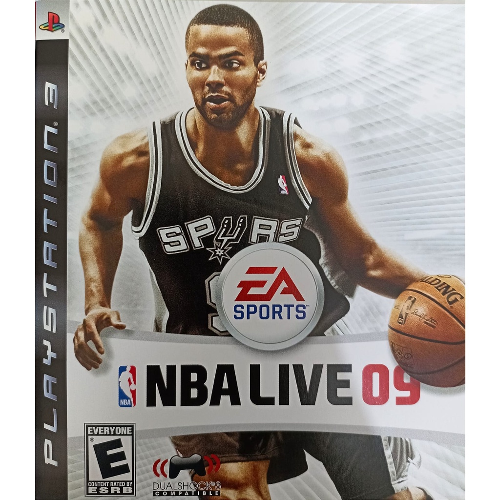 NBA Live 09 PS3 Mídia Física Original Pronta Entrega | Shopee Brasil