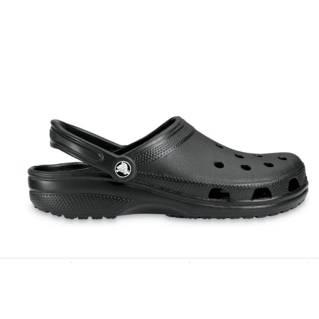 Crocs Classic Clog BLACK | Shopee Brasil