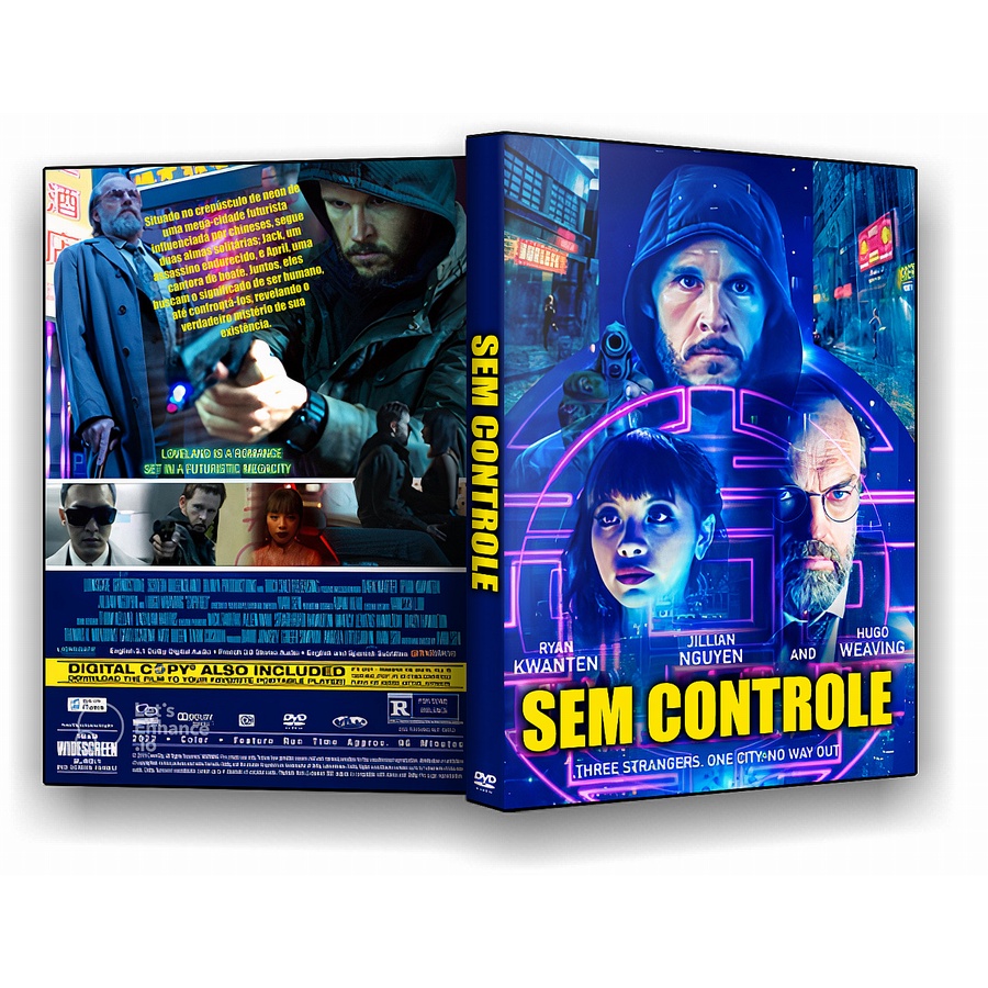 Dvd Sem Controle (dubl E Leg) | Shopee Brasil