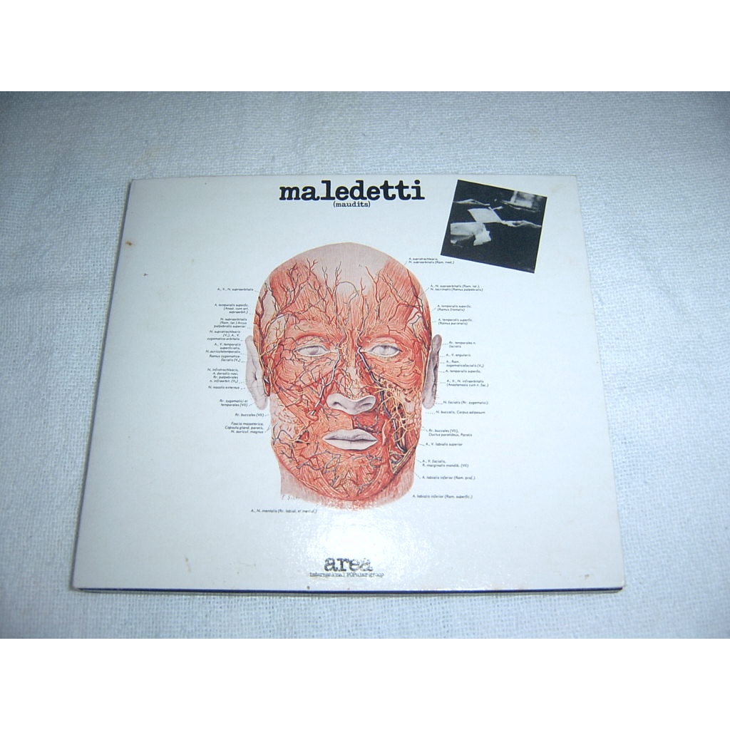 Cd Area - Maledetti (Maudits) (2000 Itália, Prog Rock, Midia Como Nova ...