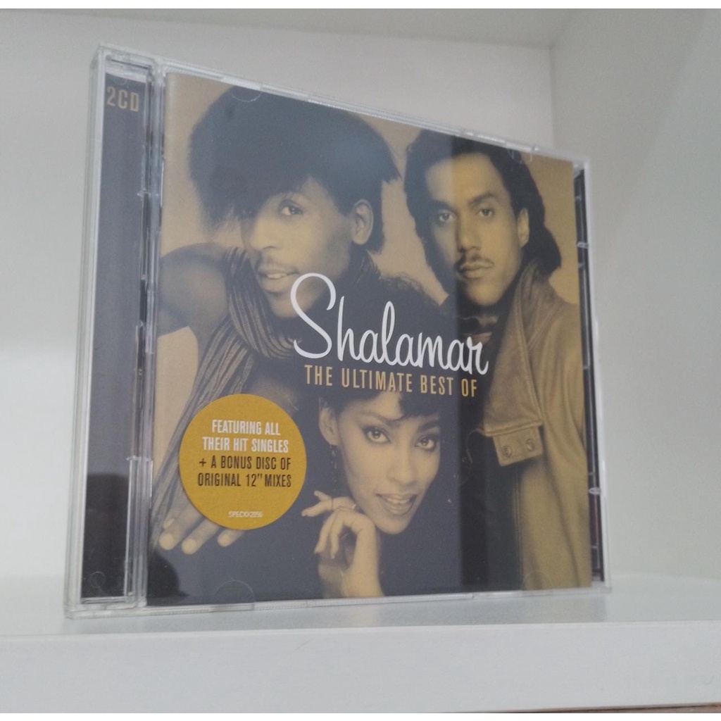 Cd Duplo Importado Shalamar The Ultimate Best Of | Shopee Brasil