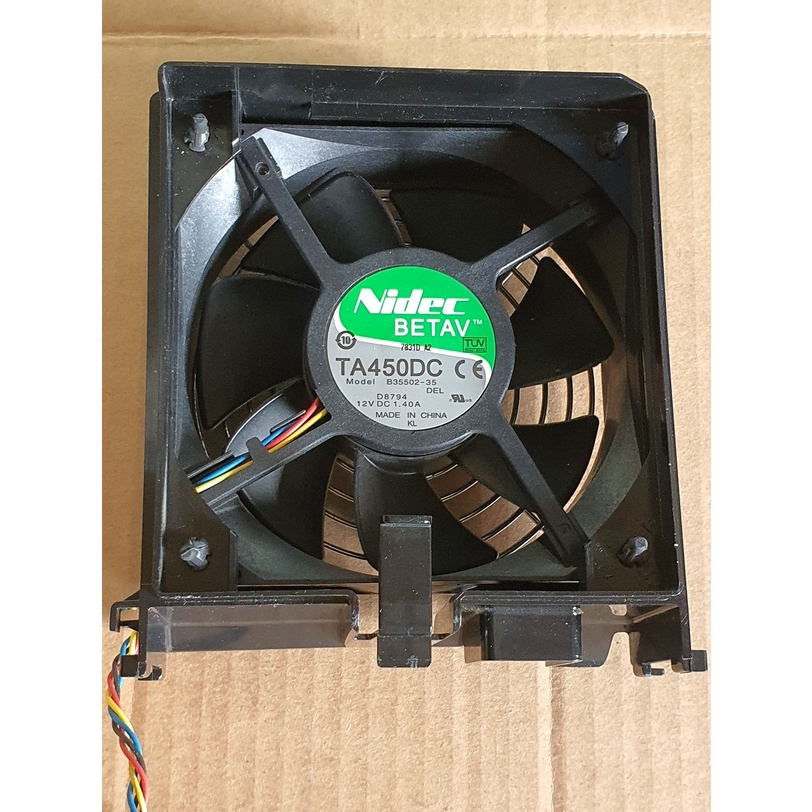 Cooler Fan Dell Ta450dc B35502-35 12v Dc 1.40a Nidec Betav | Shopee Brasil