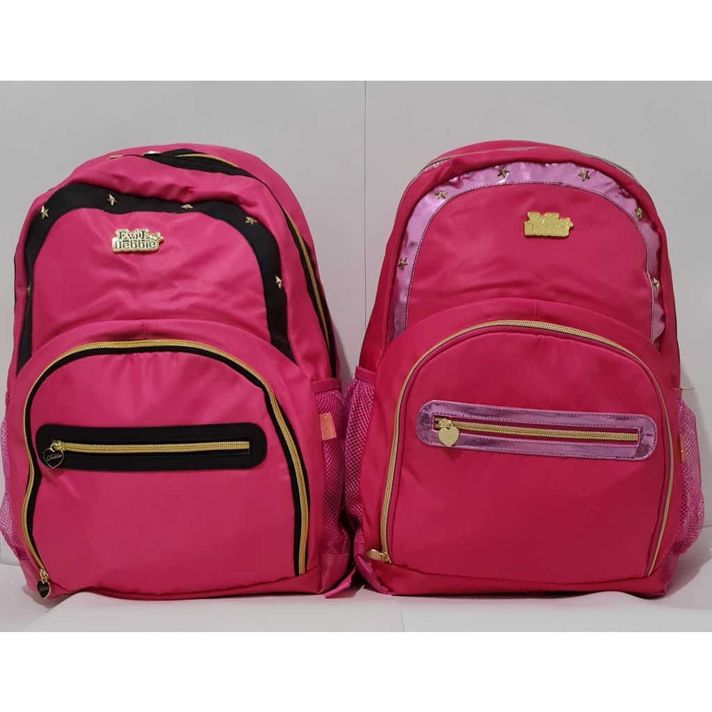Mochila Feminina Evil Debbie Fuseco | Shopee Brasil