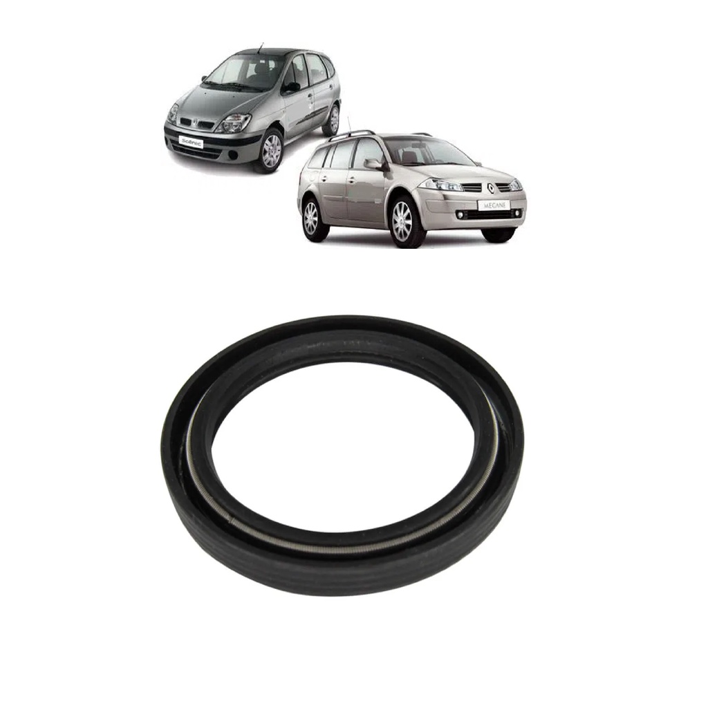 Retentor Dianteiro Virabrequim Polia Scenic Duster Megane | Shopee Brasil