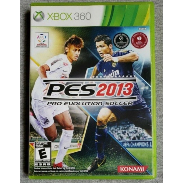 Jogo PES 2013 / Pro Evolution Soccer 2013 - Mídia física original ...