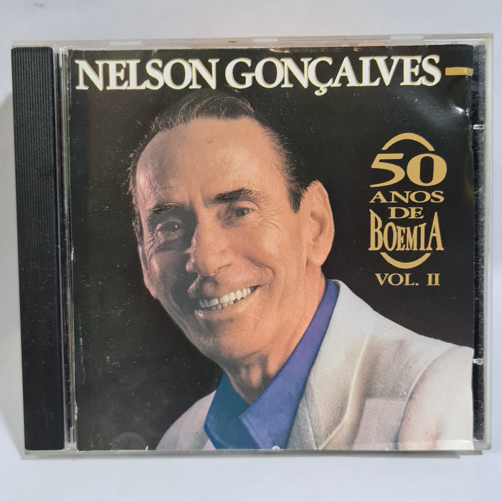 CD Nelson Gonçalves - 50 Anos de Boemia Vol. 2 - Original | Shopee Brasil