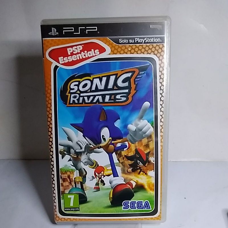 Sonic Rivals - PSP. | Shopee Brasil