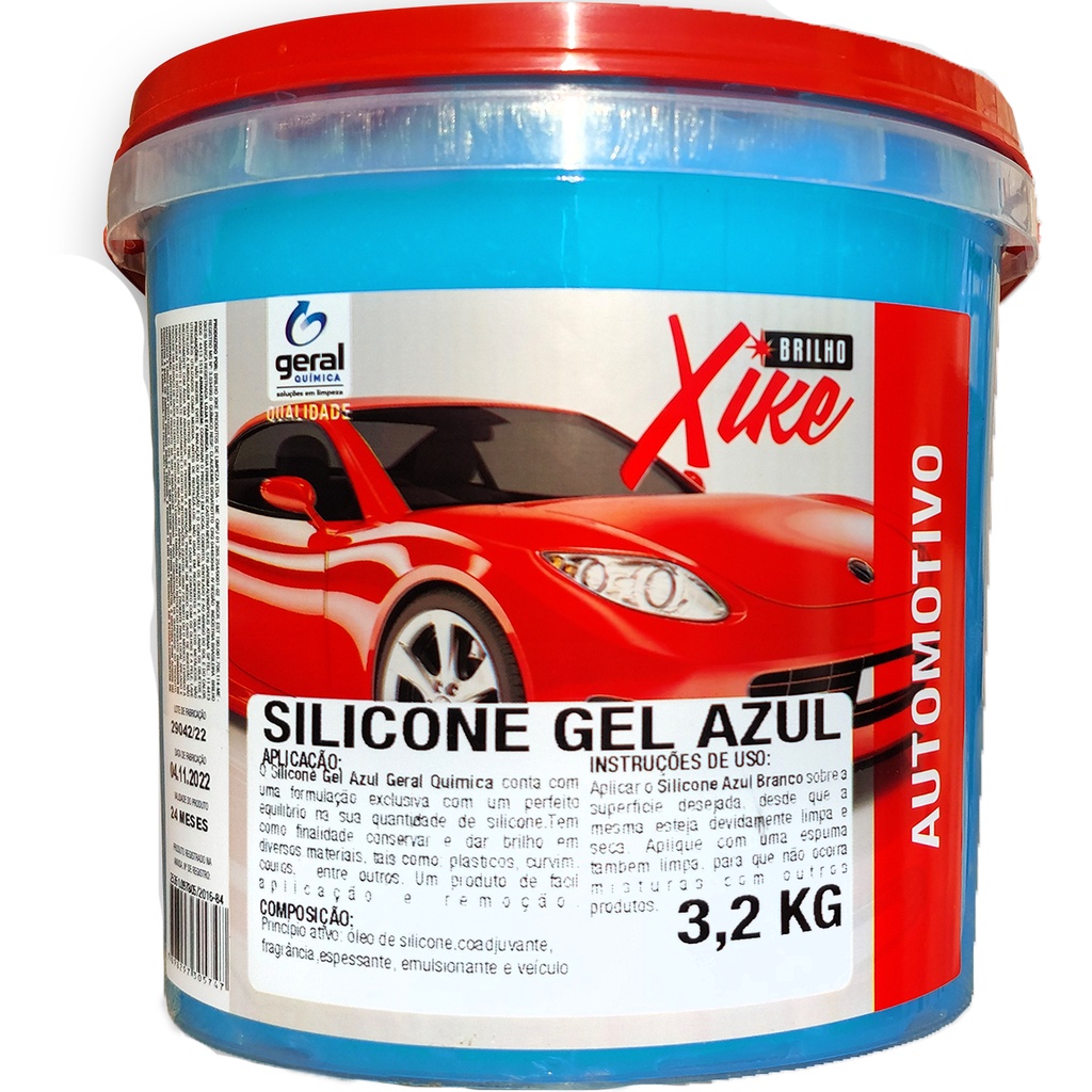 Super Silicone Em Gel Com Glicerina 3,2kg Maggel Magnil | Shopee Brasil