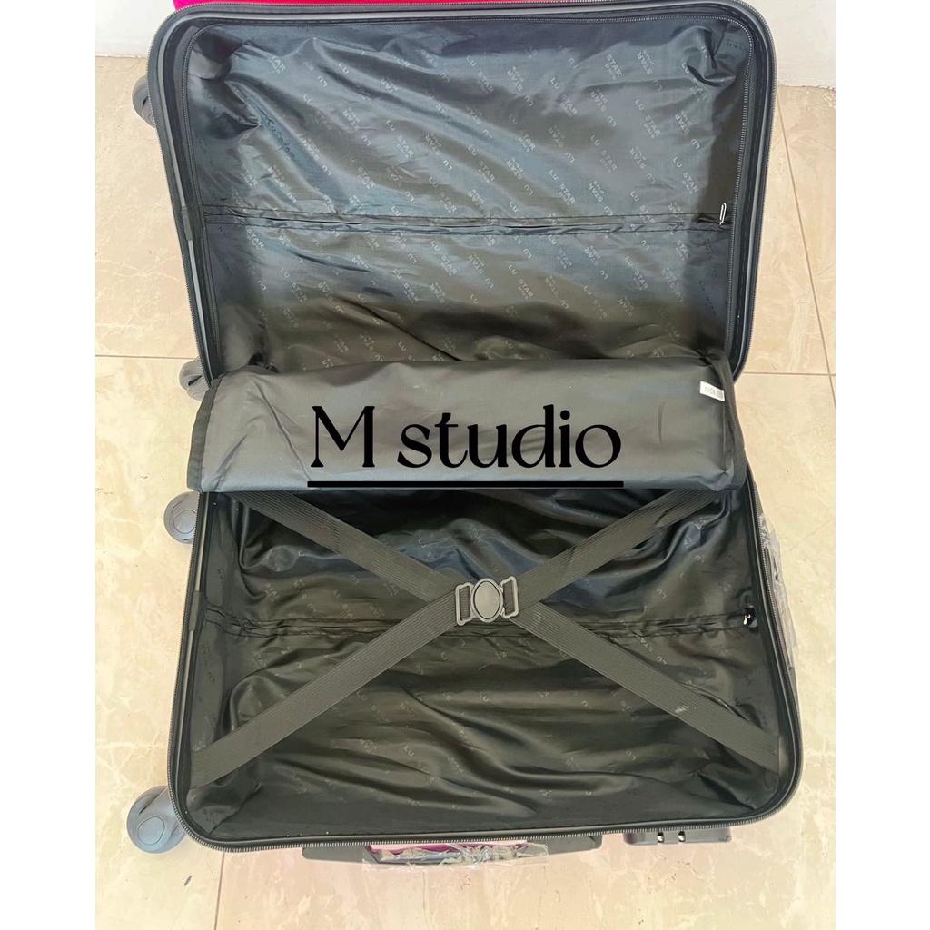 Mala de viagem 12KG -- 15kg De Bordo Abs Giro 360° Cadeado | Shopee Brasil