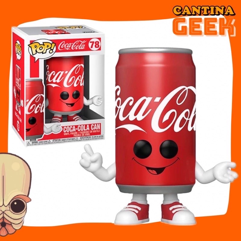 Funko Pop! Coca Cola can #78 | Shopee Brasil