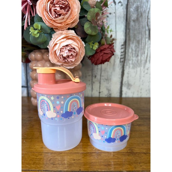 kit arco-íris Tupperware | Shopee Brasil