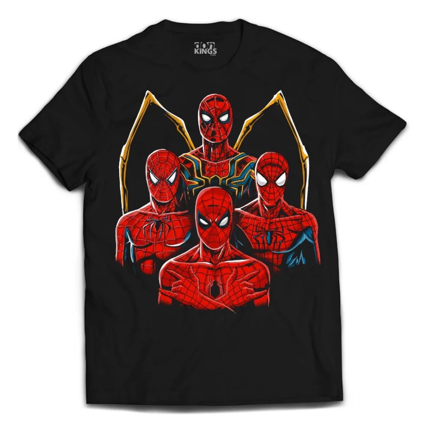 CAMISETA SPIDER MULTIVERSO | Shopee Brasil