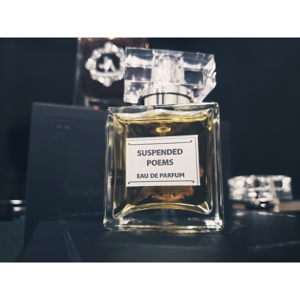 Suspended Poems - JA Essence De La Vie | Shopee Brasil