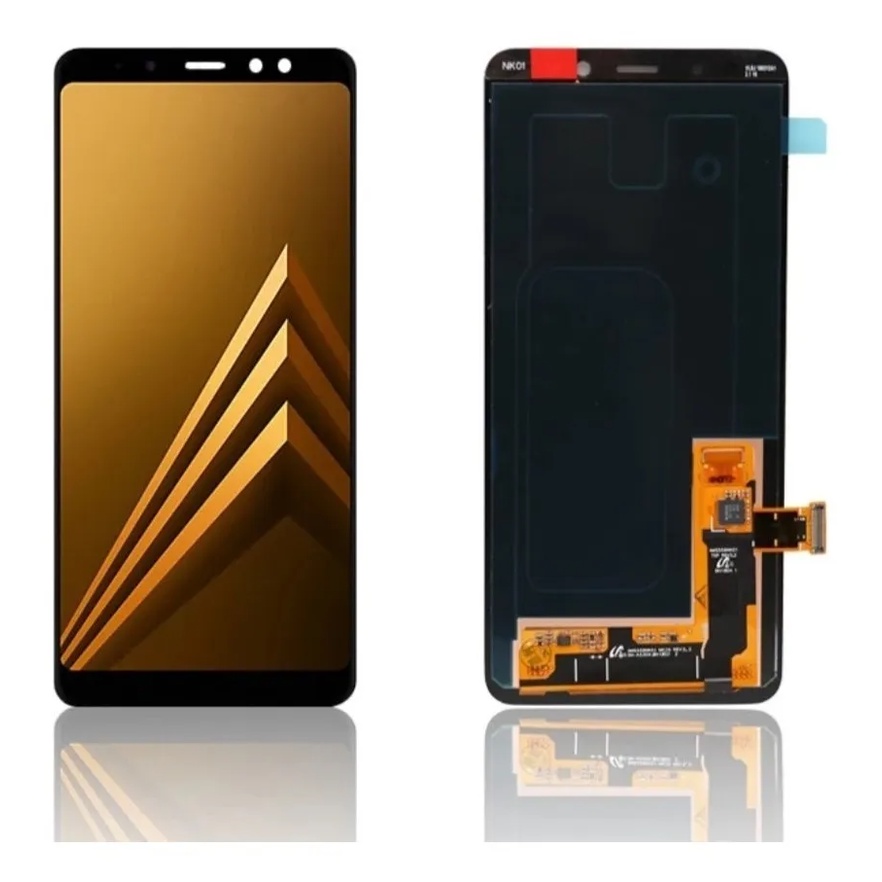 Tela Frontal Display Lcd Touch A8 Plus A730 Original Amoled Pronto ...