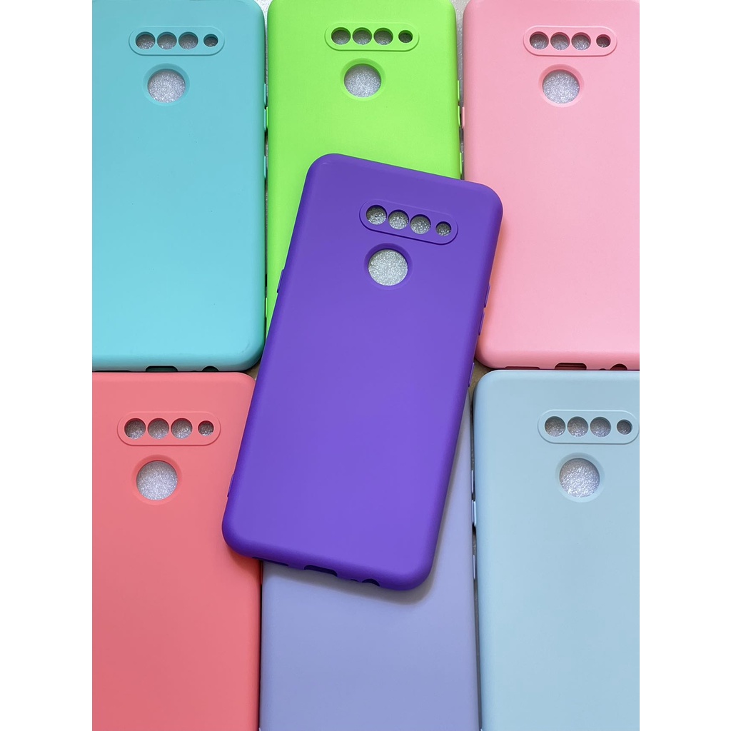 Capa Capinha LG K50S Silicone Aveludado | Shopee Brasil