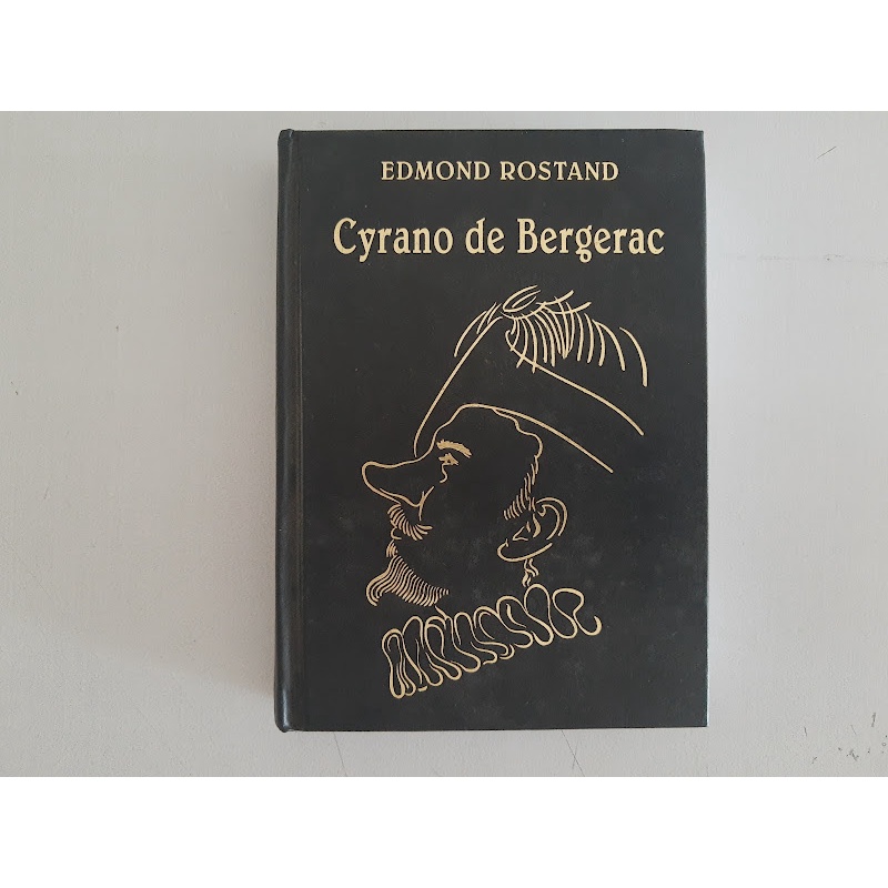 Livro Cyrano de Bergerac (Capa Dura) | Shopee Brasil