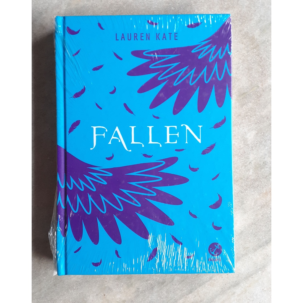 Livro Fallen - lauren kate | Shopee Brasil