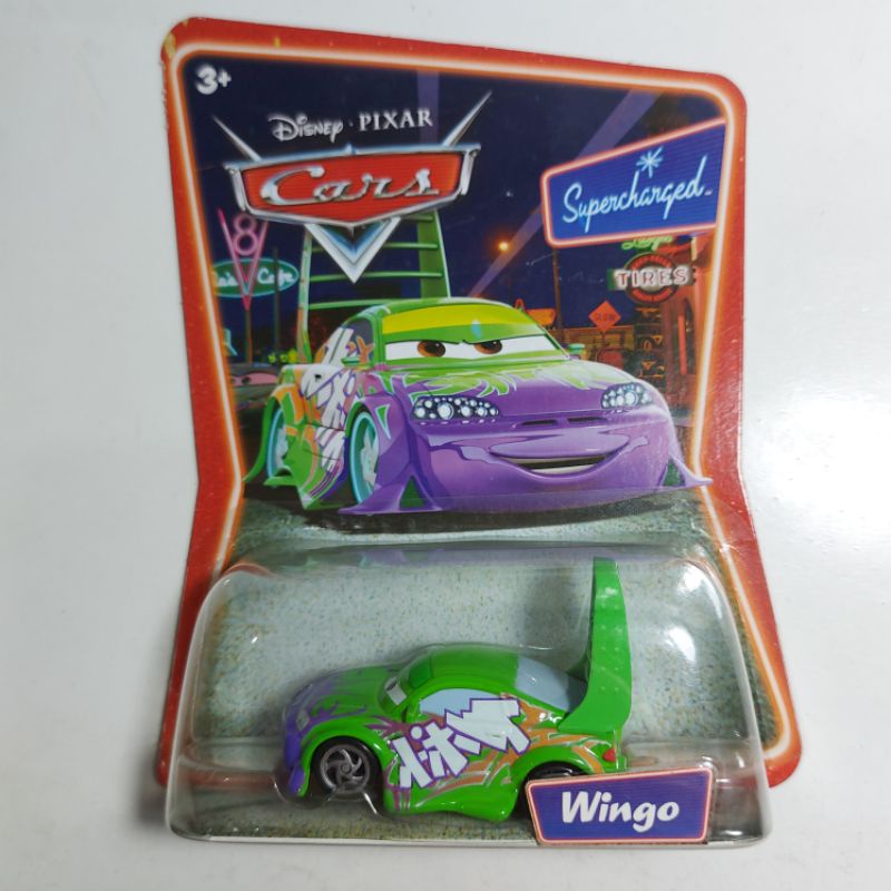 Wingo Disney Pixar Cars Supercharged Mattel 2006 - H6416 | Shopee Brasil
