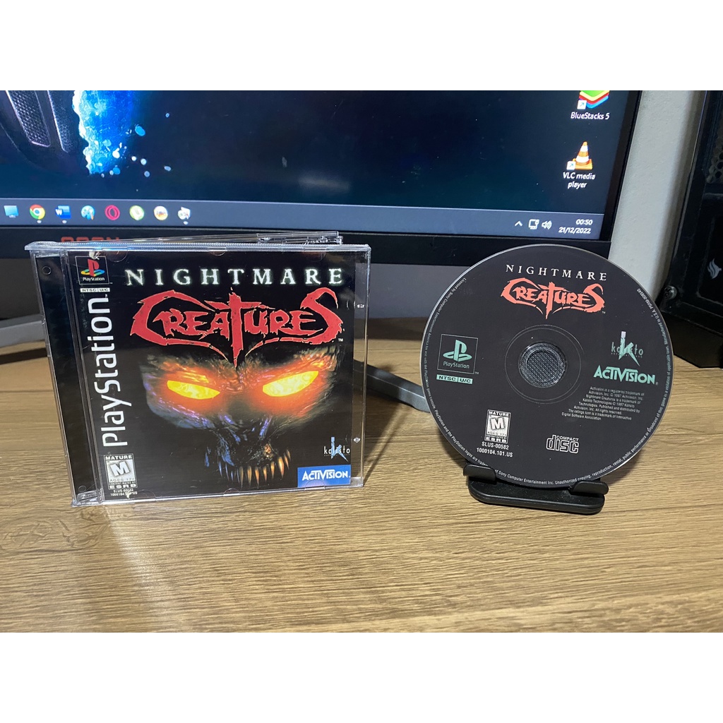 Nightmare Creatures para PS1 | Shopee Brasil