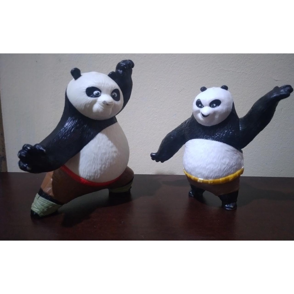 Lote Kung Fu Panda - Po - Mestre Ping Xiao Po - Dragão Guerreiro ...