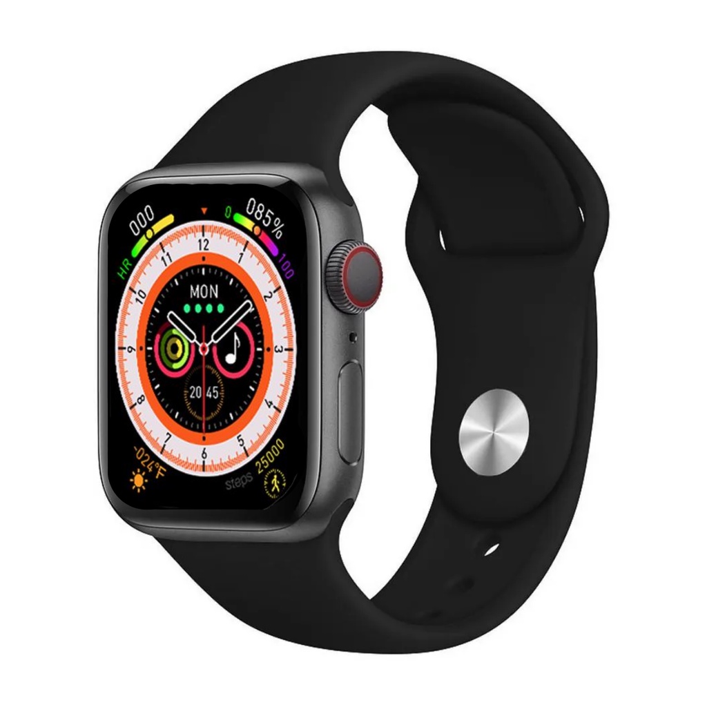 Smartwatch Iwo Watch Series 8 Pro Max 45mm Black Original - Pronta ...