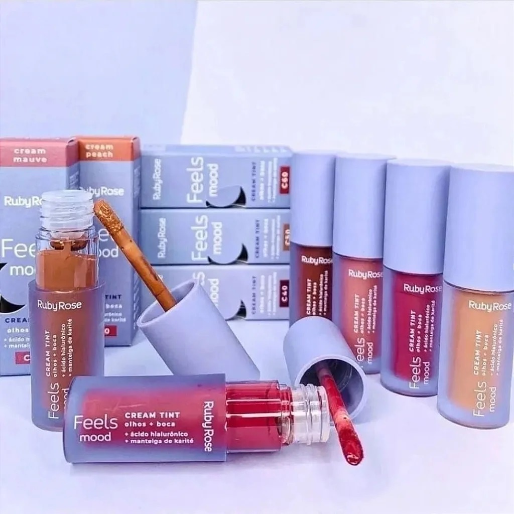 Cream Tint Feels Mood- Ruby Rose | Shopee Brasil