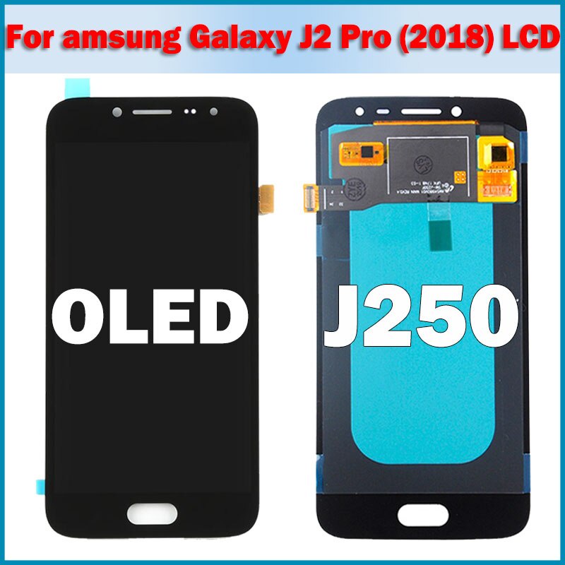 Tela Display Frontal Touch J2 Pro J250 Oled Original Pronto Entrega ...
