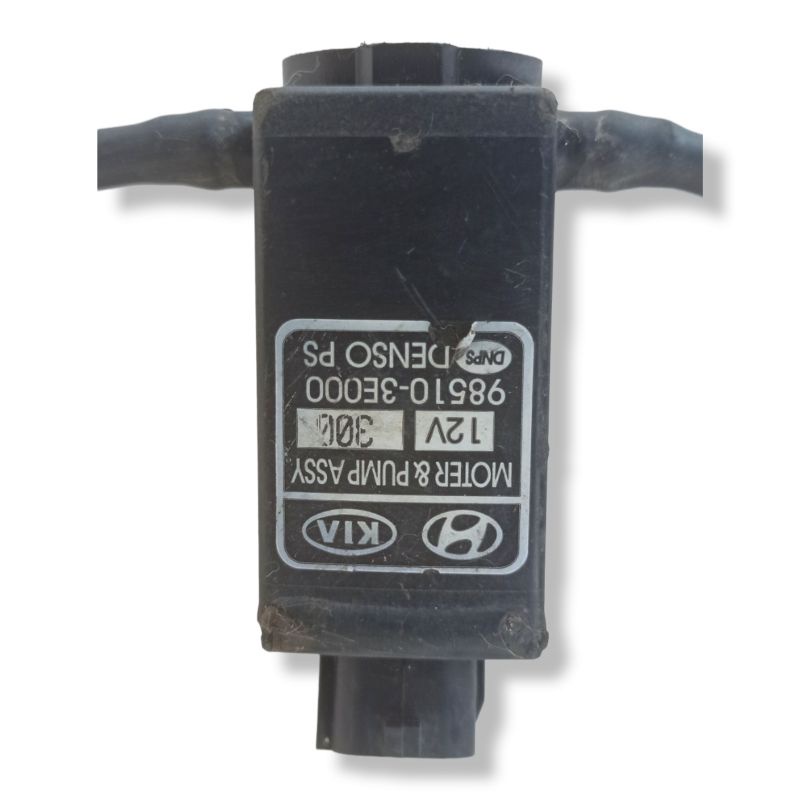 Bomba Esguicho Limpador Parabrisa Hyundai Kia 98510-3e000 | Shopee Brasil